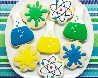 Science cookies | Etsy