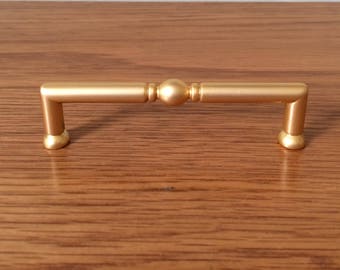 Gold drawer pull | Etsy