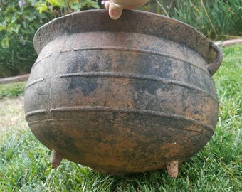Cast iron cauldron | Etsy
