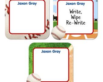 Baseball label | Etsy