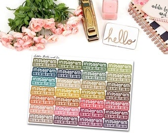 Instagram planner | Etsy