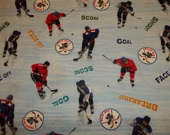 Hockey quilt | Etsy