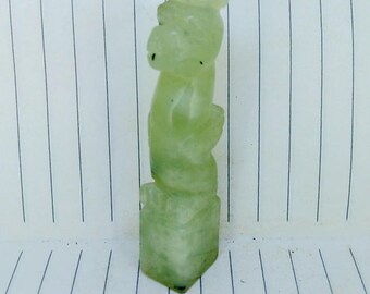 Carved jade animal | Etsy