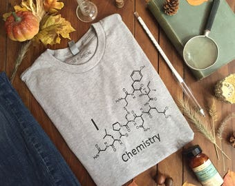Chemistry tshirt | Etsy