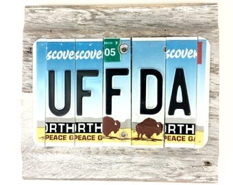 License plate sign | Etsy