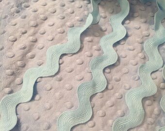 5 yards Cream Jumbo Ric Rac