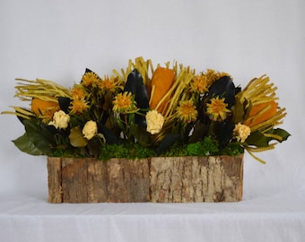 Rustic centerpieces | Etsy