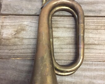 Military bugle | Etsy