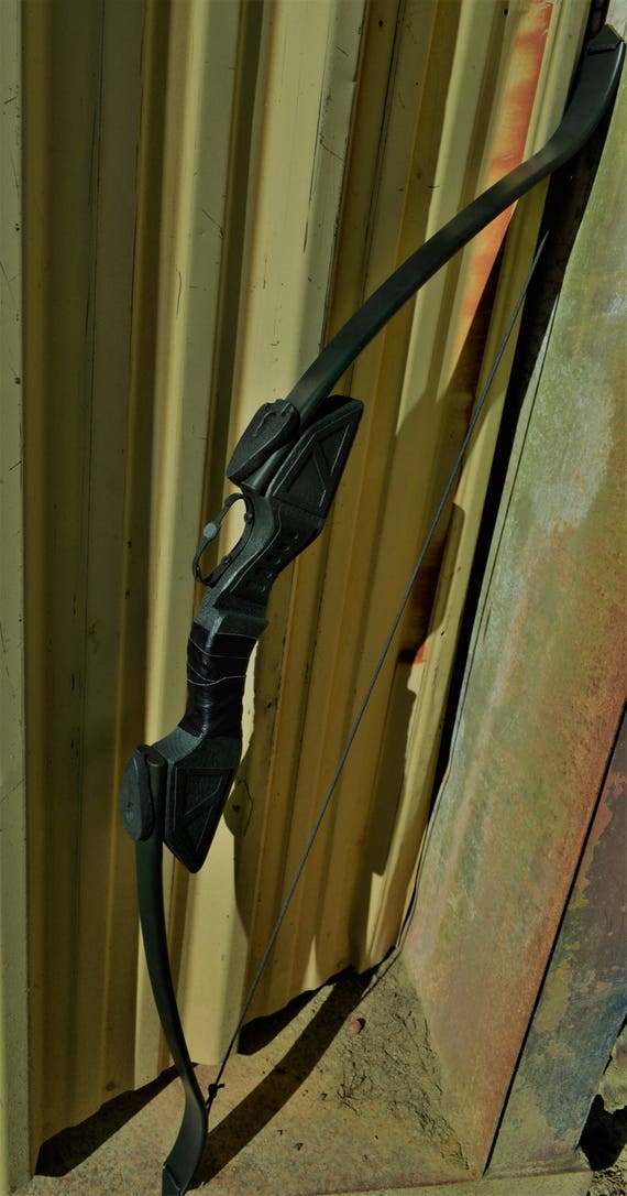 Green Arrow Recurve Bow