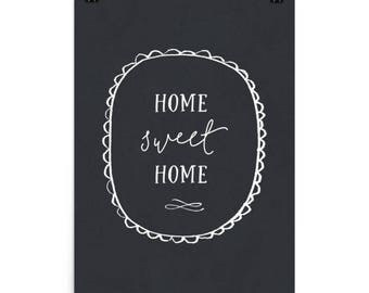Home chalkboard | Etsy