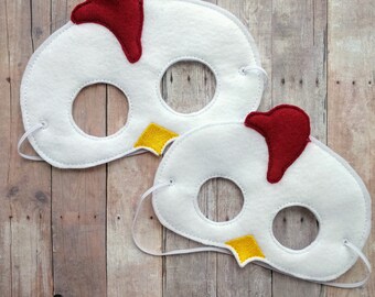 Chicken mask | Etsy