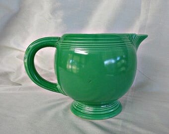 Ice lip pitcher | Etsy