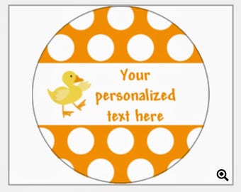 Duck labels | Etsy