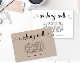 Wishing well ideas | Etsy