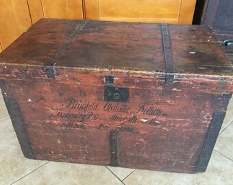 Immigrant trunk | Etsy