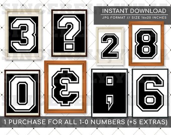 Punctuation poster | Etsy