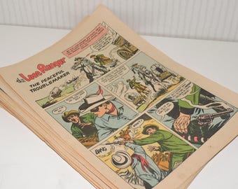 Cowboy comics | Etsy