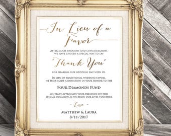 Donation card | Etsy