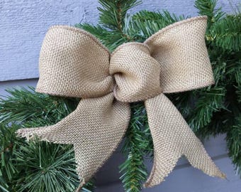 Christmas tree bow | Etsy