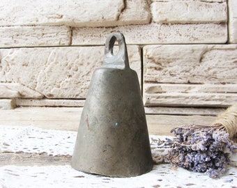 Rustic cow bell | Etsy