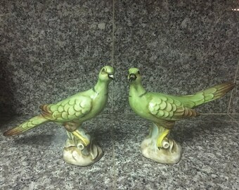 Ceramic doves | Etsy