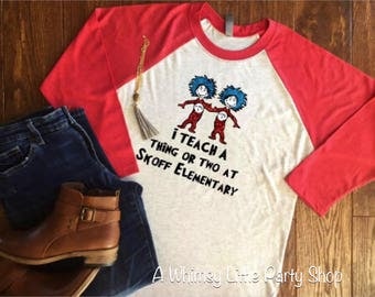 Dr seuss shirts | Etsy
