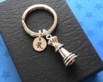 Knight Keychain Chess Piece Keychain Chess Keychain Knight