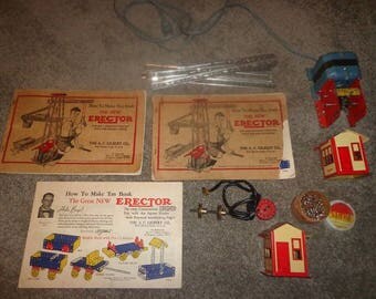Erector set parts | Etsy