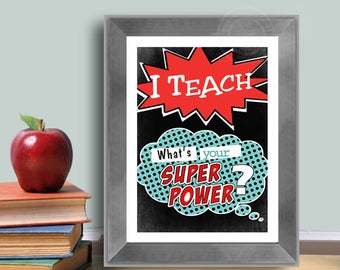 Superhero staff week | Etsy