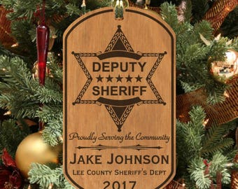 Deputy sheriff | Etsy