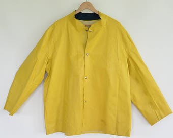 Yellow raincoat | Etsy