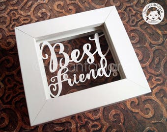 Papercut template | Etsy