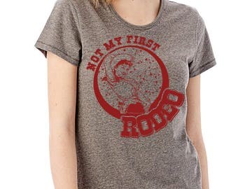 Rodeo mom shirt | Etsy