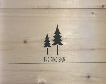 Large wood sign | Etsy