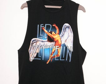 Led zeppelin shirt | Etsy