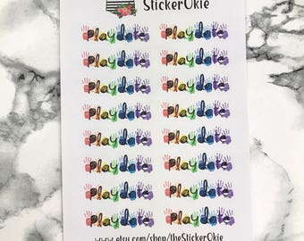 Playdate cards | Etsy