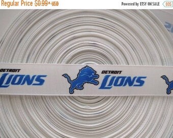 Detroit lions fabric | Etsy