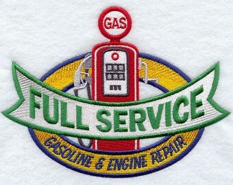 Gas station patch | Etsy