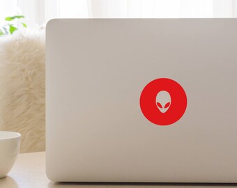 Alien sticker | Etsy