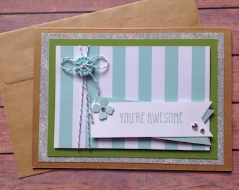 Homemade cards | Etsy