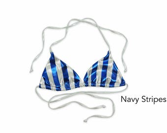 Triangle bikini top | Etsy