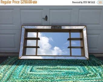 Mirrored shadow box | Etsy