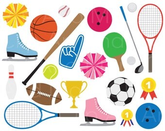 Soccer clip art | Etsy