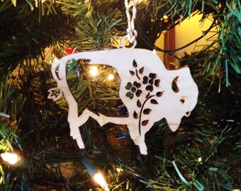 Bison ornament | Etsy