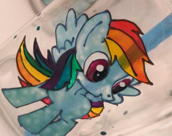 My little pony water | Etsy