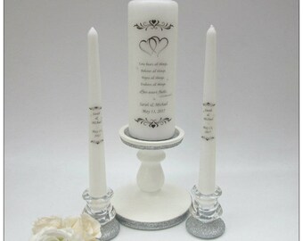 Unity candle set | Etsy