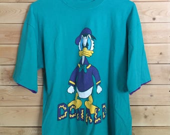 Donald duck shirt | Etsy
