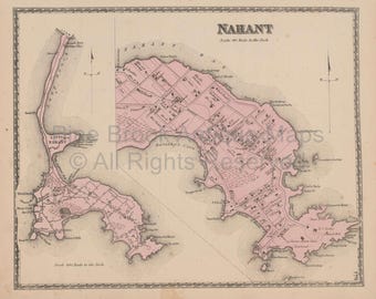 Nahant massachusetts | Etsy