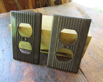 Vintage outlet cover | Etsy