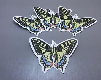 Butterfly stickers | Etsy